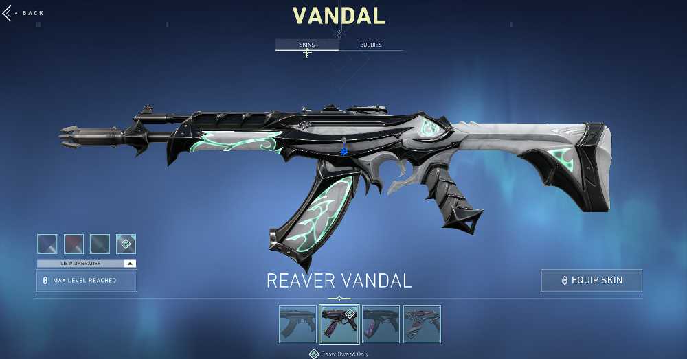 EU 34 SKINS / Reaver Vandal / Ruination Phantom - Spectrum Phantom ...