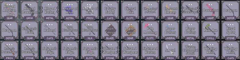 Weapon Enchant (Direct Message First) | Deepwoken