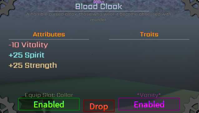 Roblox|Peroxide|Blood Cloak