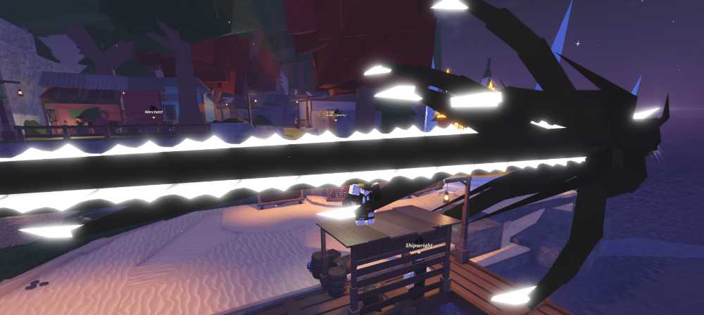 Big Sparkling Shiny North Star Serpent