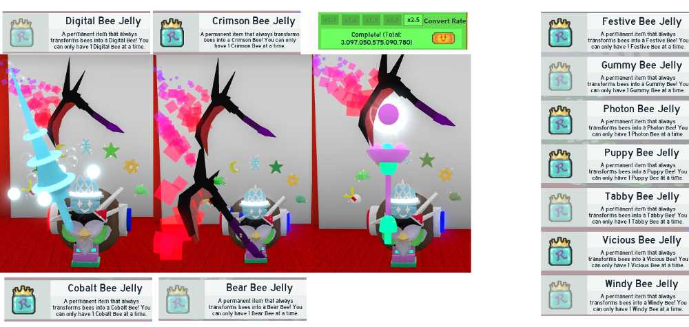 [NEGOTIABLE] Bee Swarm Simulator | END GAME ACCOUNT | OWNED ALL END ...