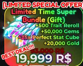 Anime Adventure | Limited Time Super Bundle (Gift)
