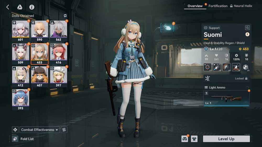 Girls' Frontline 2: Exilium Sunborn | Suomi + Sabrina | Lv11 |Male MC