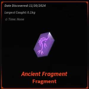 Ancient fragment
