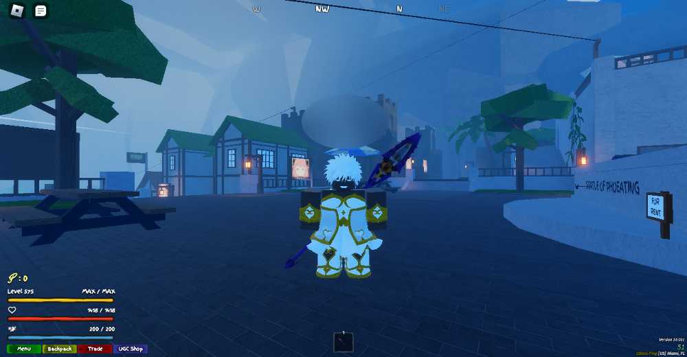 Prestige Firework Lancer Gpo