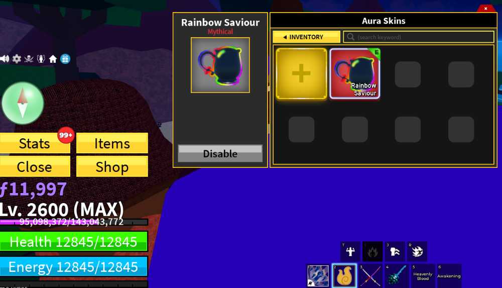 Blox Fruit 2600 Max Level 🪽 Angel V4 Full gear 🪽GHM 🪽 CDK 🪽 Skull ...
