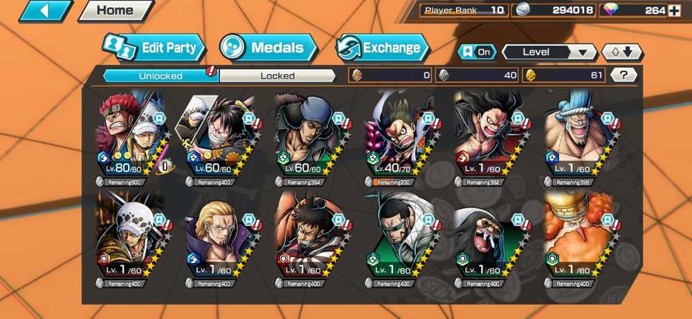 001 [Instant] Extreme Law and Kid Level 80 | LULAW,KUZAN,BOUND MAN ...