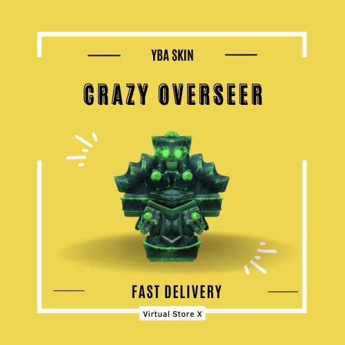 Overseer Crazy Diamond - OCD - Your Bizarre Adventure - YBA