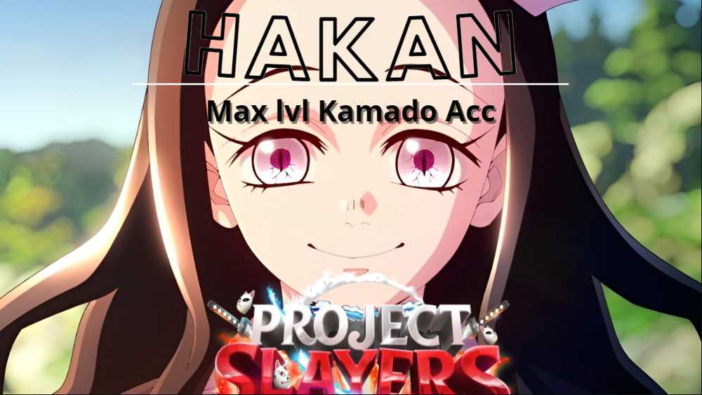 Kamado Max Lvl Acc Project Slayers