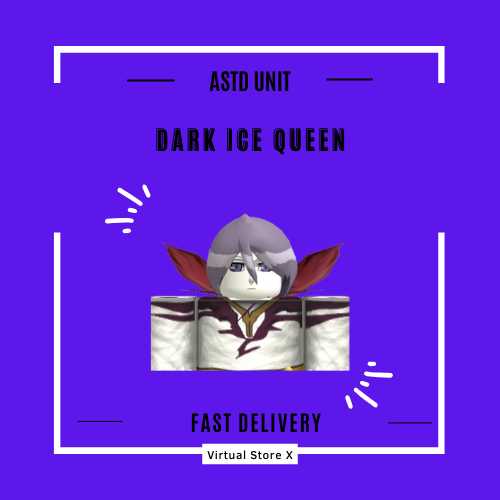 Dark Ice Queen - Rukia (Emo) - All Star Tower Defense - ASTD