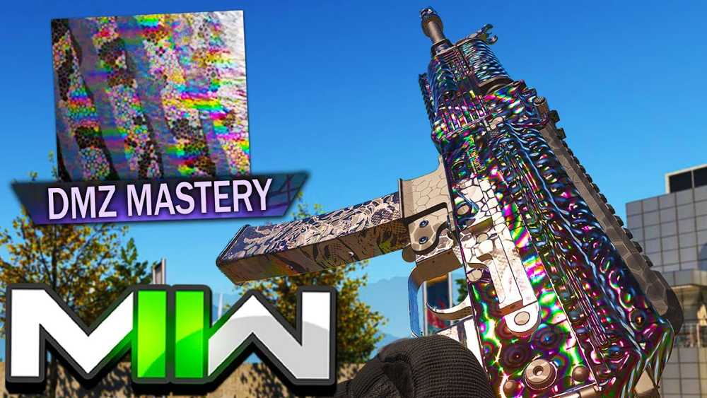 WZ/WZM Serpentine Camo unlock / Ultra Rare DMZ Camo