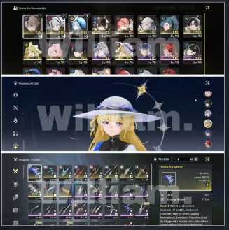 SEA UL 80 C1 PHOEBE SIGN CAMELLYA SIGN SHOREKEEPER SIGN CHANGLI SIGN ...