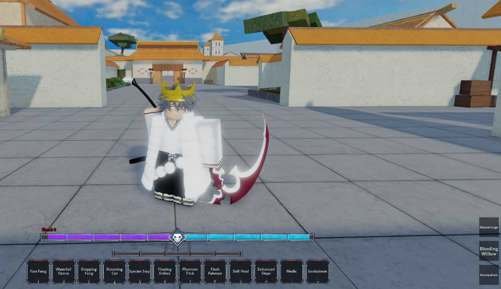 Blood Scythe |Semi-elite| Type souls