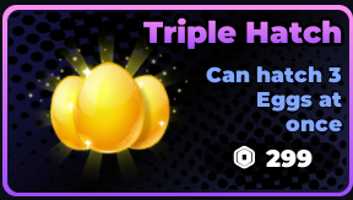 TRIPLE HATCH - [ANIME DUNGEON FIGHTER- ROBLOX]