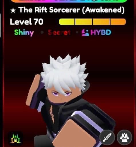 SHINY ALMIGHTY THE RIFT SORCERER / SHINY ALMIGHTY GOJO - [ANIME ...