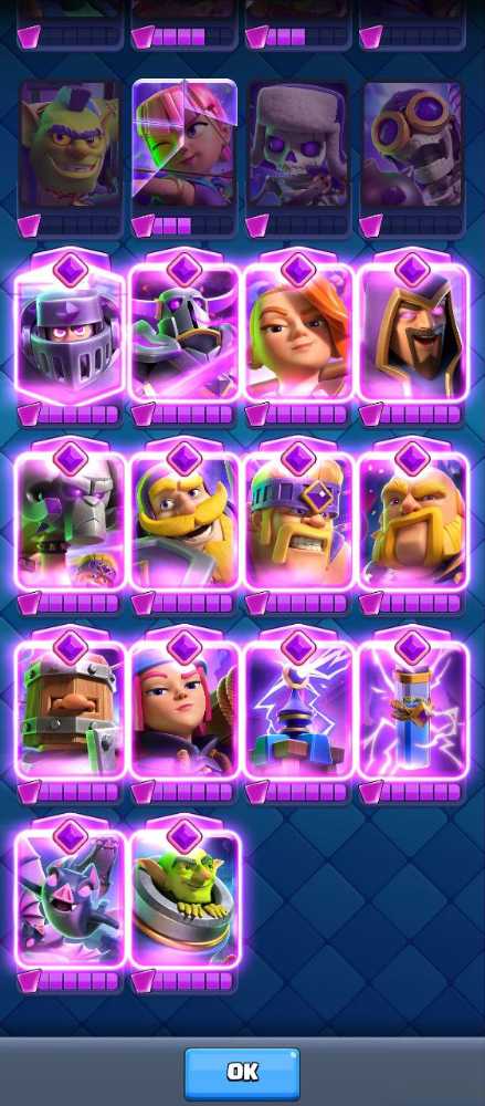 [OMG] ALL 116 MAX CARD 38 ELITE 14 EVOLUTION LEVEL 64 | 9000 CUPS 9K ...