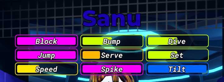 Haikyuu Legends - Sanu