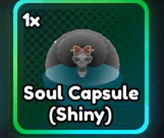 Shiny Soul Capsule || Shiny Brook Capsule || Anime Last Stand || ALS ...
