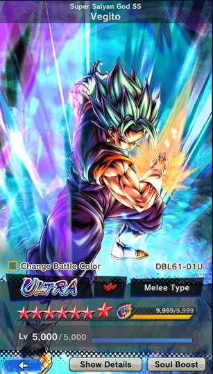 Global-Android+IOS-DR27-UL Vegito max 12 star+UL Buu Kid-SPK Max (Rose ...