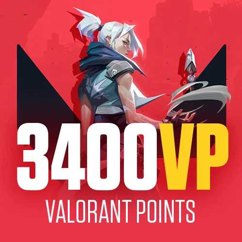 Valorant | 3400 Valorant Points VP - Valorant Points | Region: TR