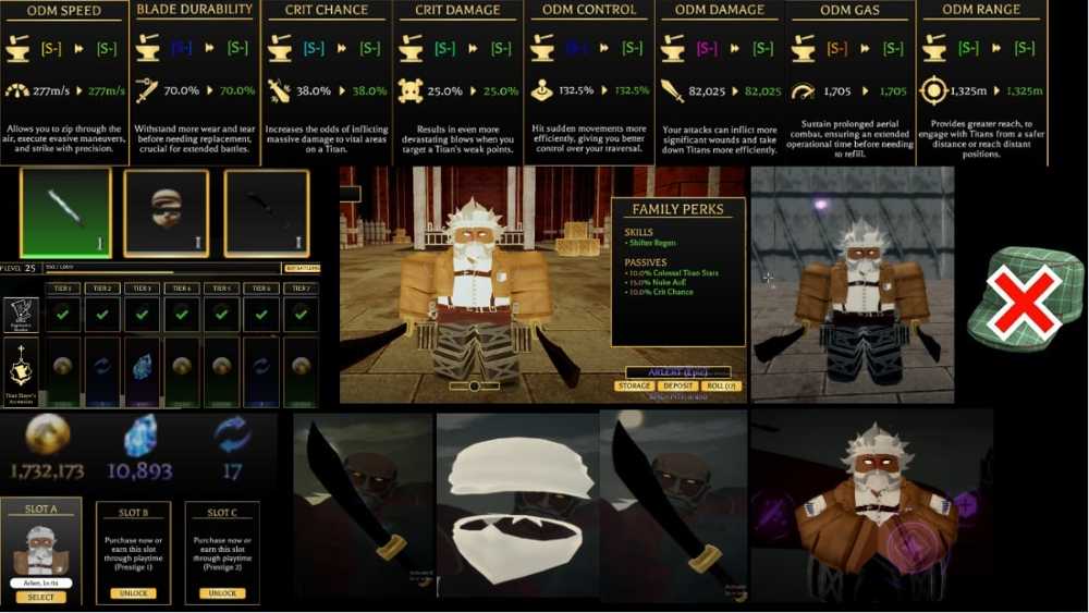 [Attack on Titan Revolution/AOTR] Lv.94 | Arlert (Epic) | Unverified ...