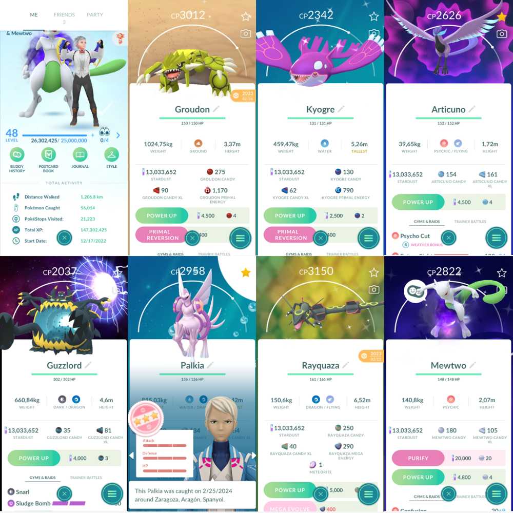 1263 LV48 R Candy255 Coin 5300 100: Mewtwo, Dialga, Palkia Origin, Tapu ...