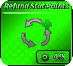 Fruit Seas - Refund Stat Points *10【490R】