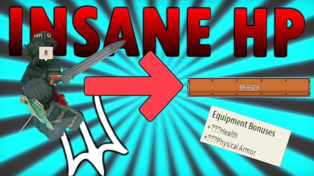 Deepwoken HP KIT 120-145! (price varies)