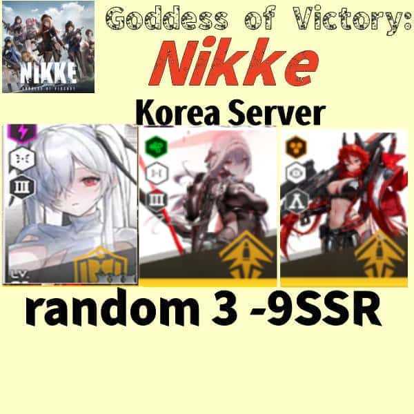 Korea server|Scarlet: Black Shadow+Red Hood+Cinderella+ random 2 -6 SSR】