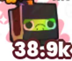 Pet Simulator 99! Ninja turtle Rain bow x2