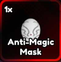 Anti-Magic Mask - Anime Last Stand Roblox