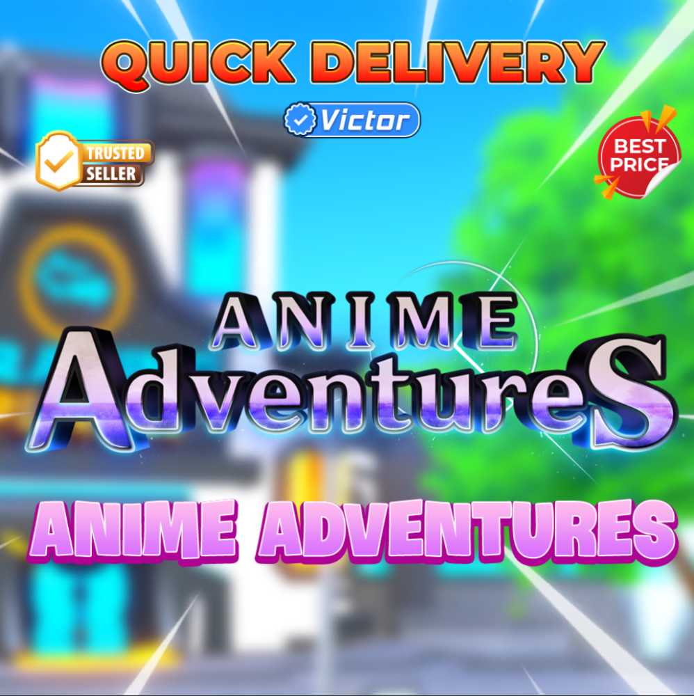 [NEW] Anime Adventures| Limited Time Super Bundle ~ Instant Delivery