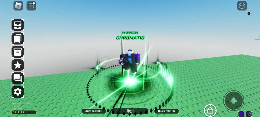 SS.01 | Sol's rng | Sols rng | Account 1 in 20,000,000 Chromatic | 1 in ...