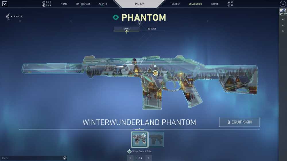 NA/US/CAN | Winterwunderland Phantom + Avalanche Vandal + Spectre + Val ...