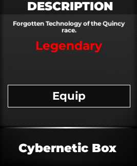 Cybernetic Box - Type Soul