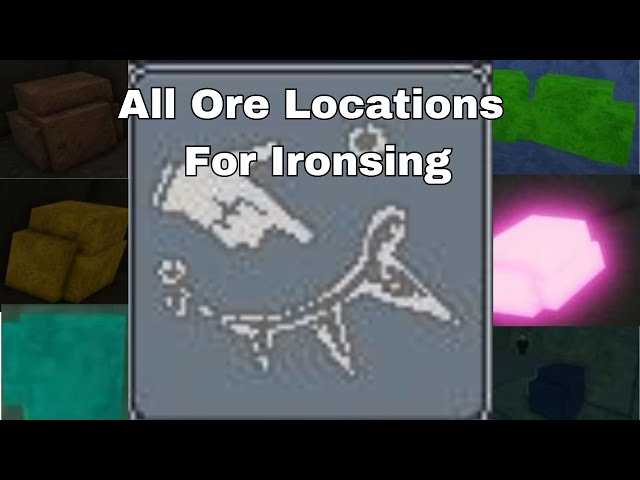 Ironsing Ores - Deepwoken