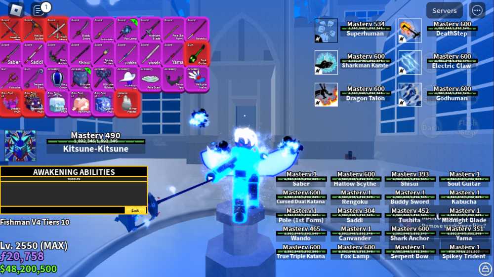 Instant Delivery | KITSUNE | Race Shark V4 All Gears Fully Upgraded ...