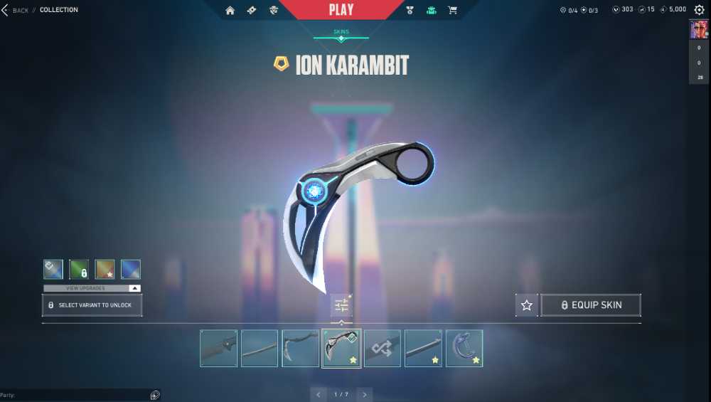 NA 35 skins / Ion Karambit / Araxys Vandal / Ion Vandal / Onimaru ...