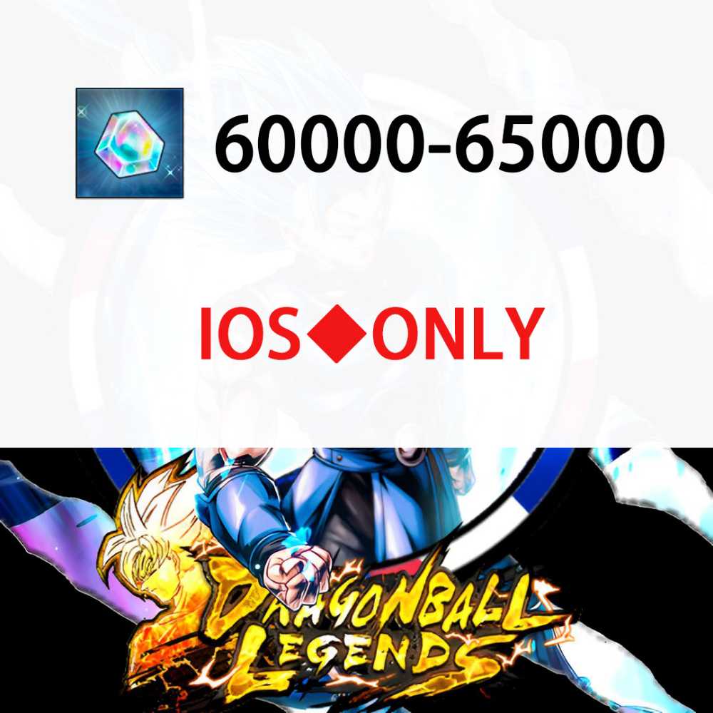 Global [IOS only] 60000-65000 Chrono Crystal】+BIND ID⭐ | The plot has ...