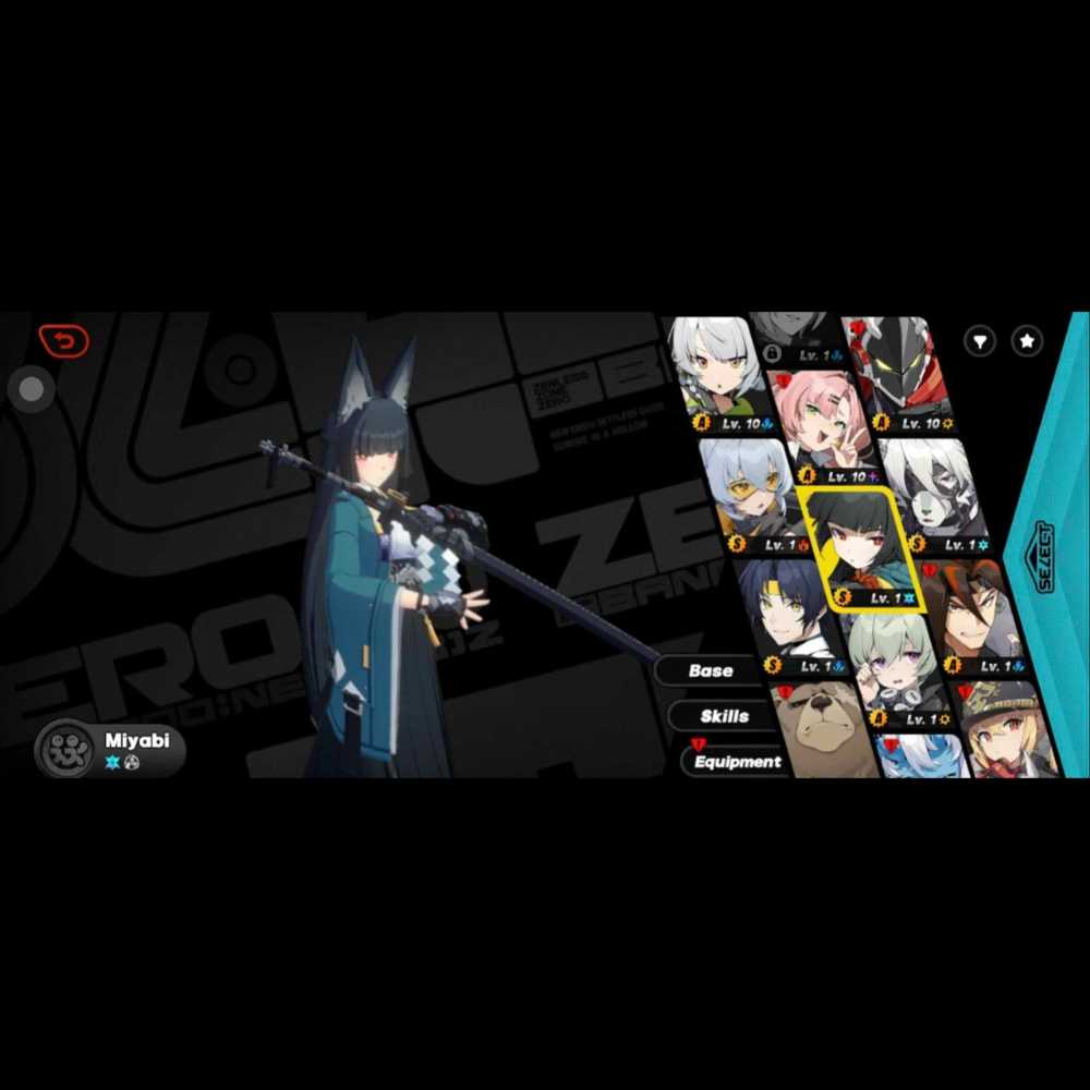 ASIA | Female Level 8 | Miyabi Harumasa Lycaon Soldier 11