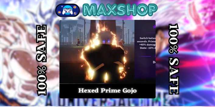 Hexed Prime Gojo (Overconfident Prime The Strongest) - A Universal Time ...