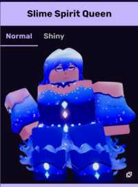 SLIME SPIRIT QUEEN EVO - [ANIME DEFENDER - ROBLOX]